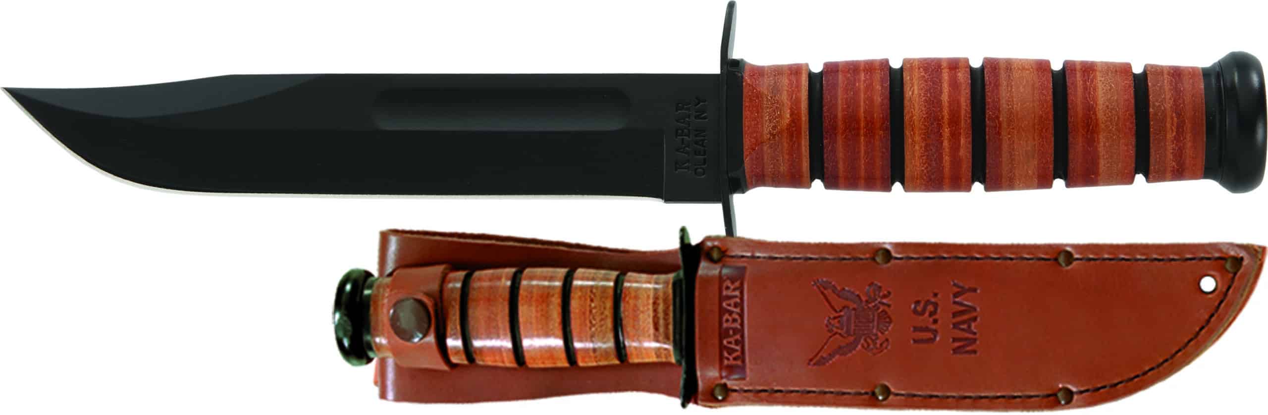 US NAVY KA-BAR 1225 | Straight Edge Fighting Knife