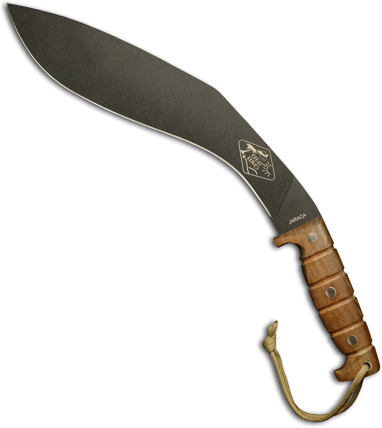Expat Jaraca Kukri Survival Chopper (1075 Steel)
